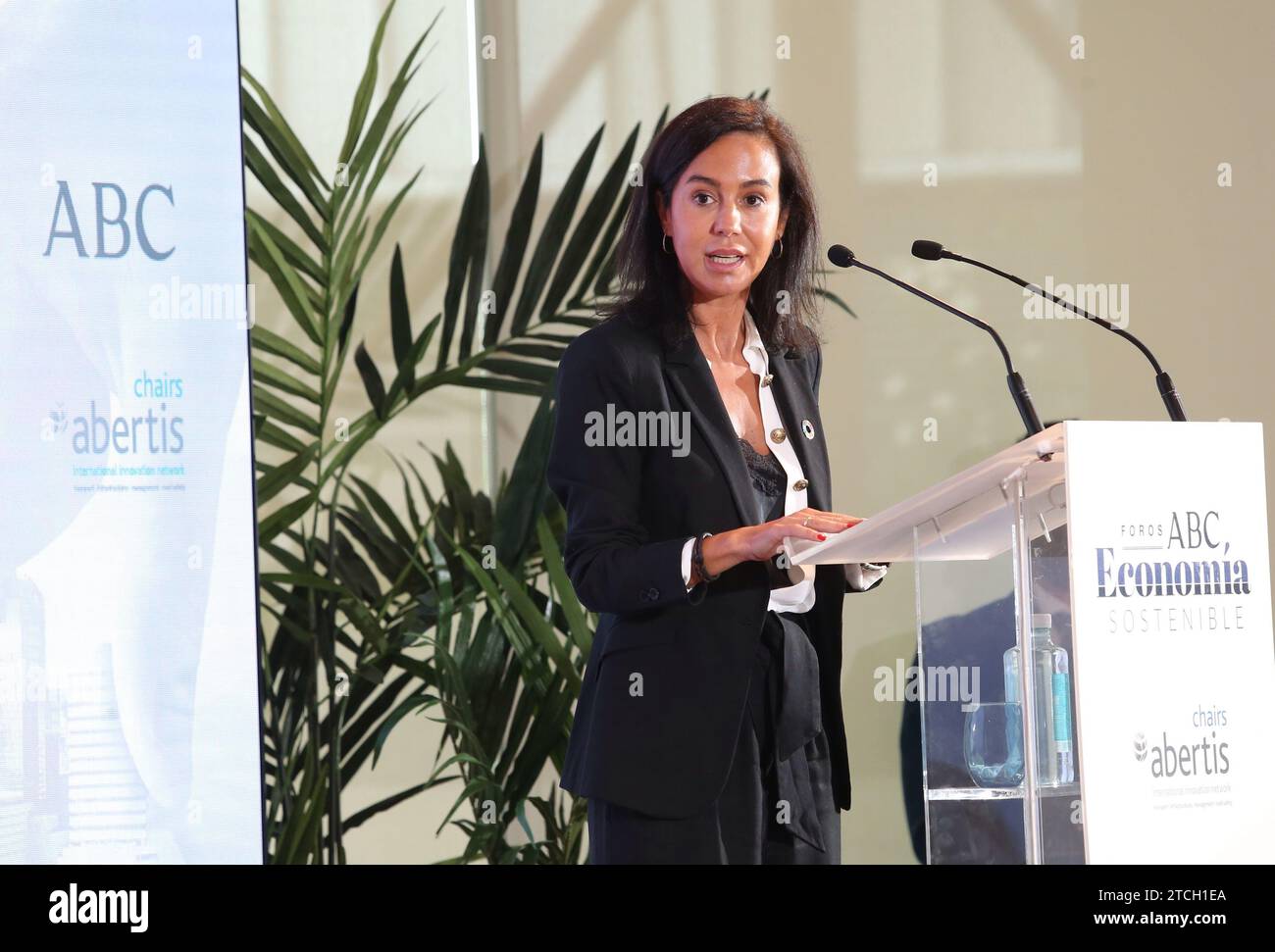 Madrid, 09/16/2021. ABC Sustainable Economy Forum. With Francisco José ...