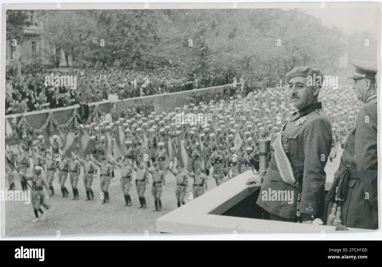 Francisco franco 1939 hi-res stock photography and images - Alamy
