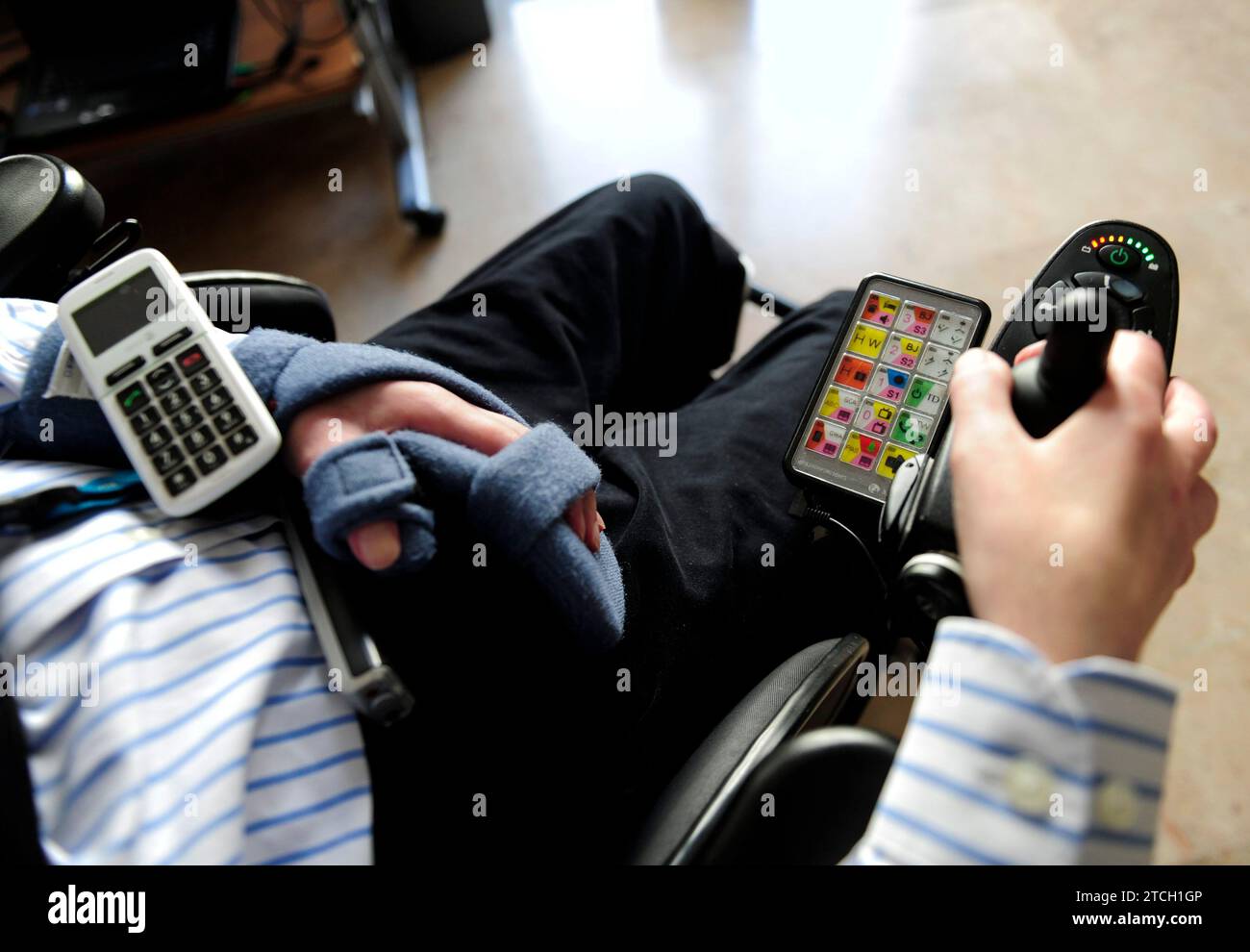 Barcelona. 06/10/2013. Joaquin Romero. Bj Adaptations. Amyotrophic ...