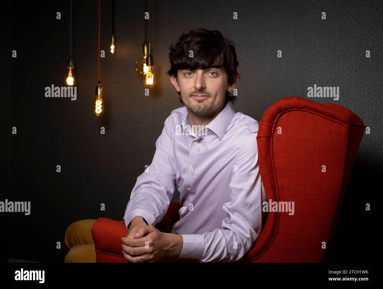 Madrid, 05/25/2022. Interview with Thomas Halliday, author of 'Other ...