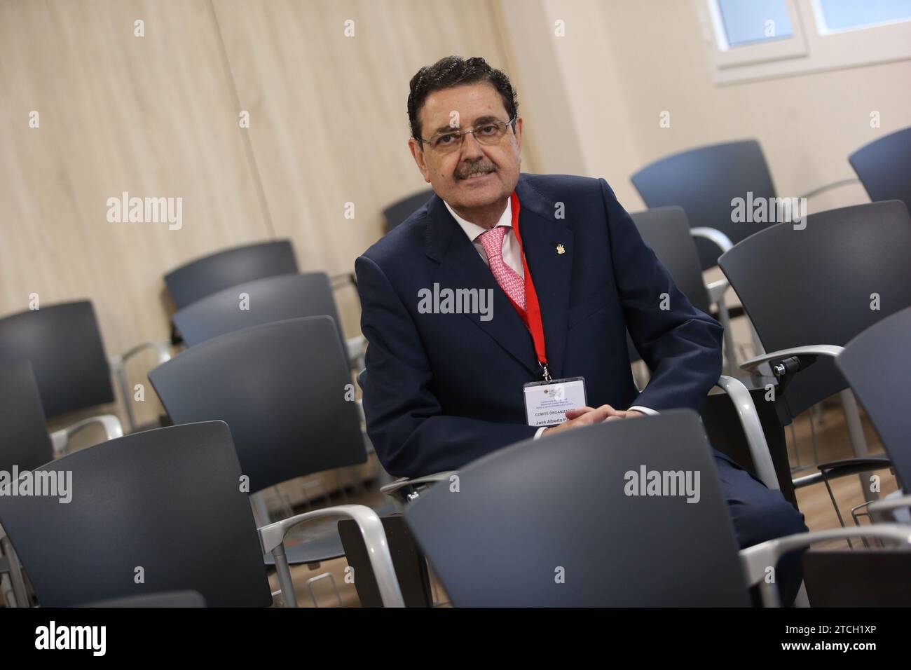 Madrid, 04/21/2016. Interview with José Alberto Parejo Gamir de la Ceu ...