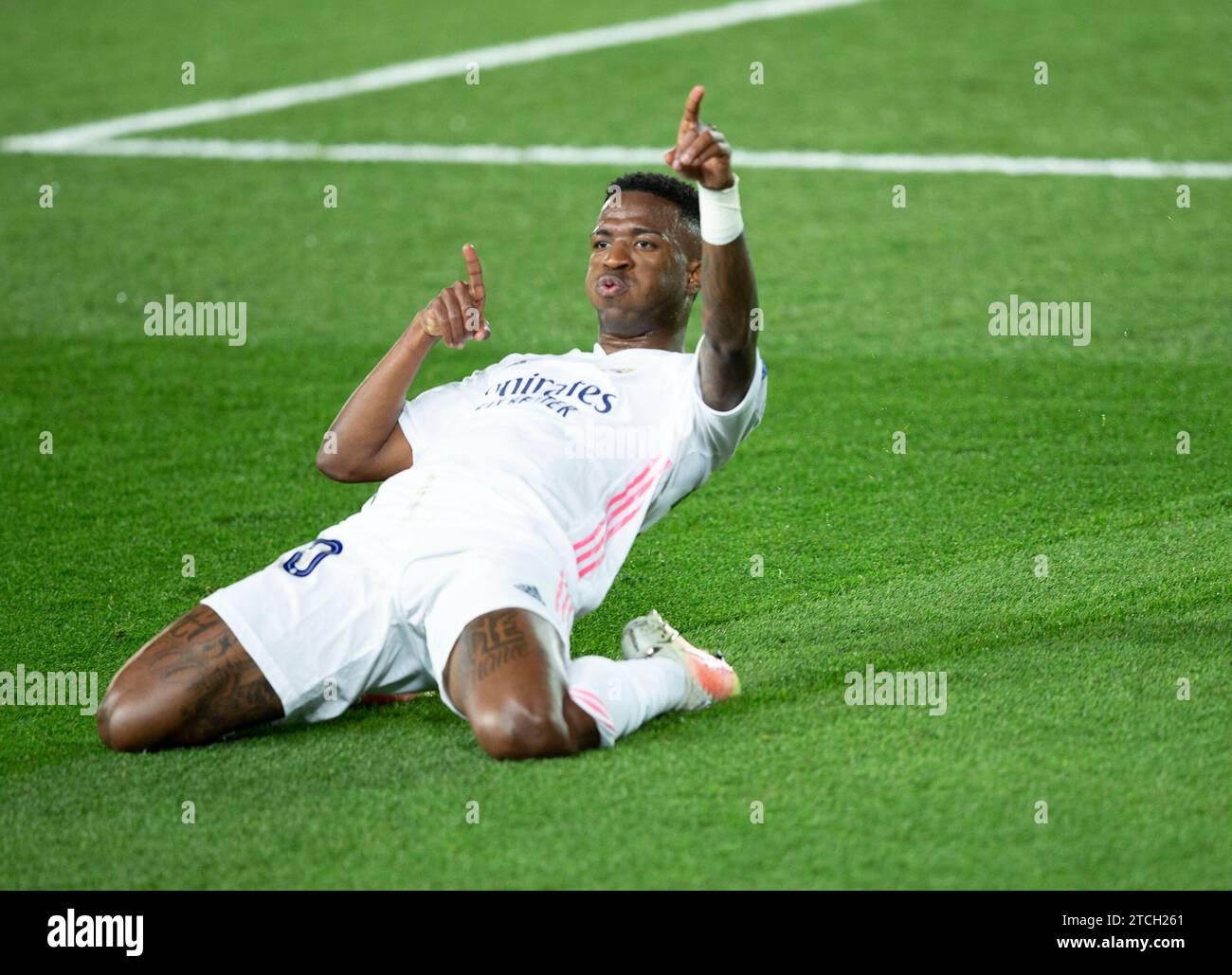 Madrid, 04/06/2021. Champions League. Real Madrid - Liverpool played at ...
