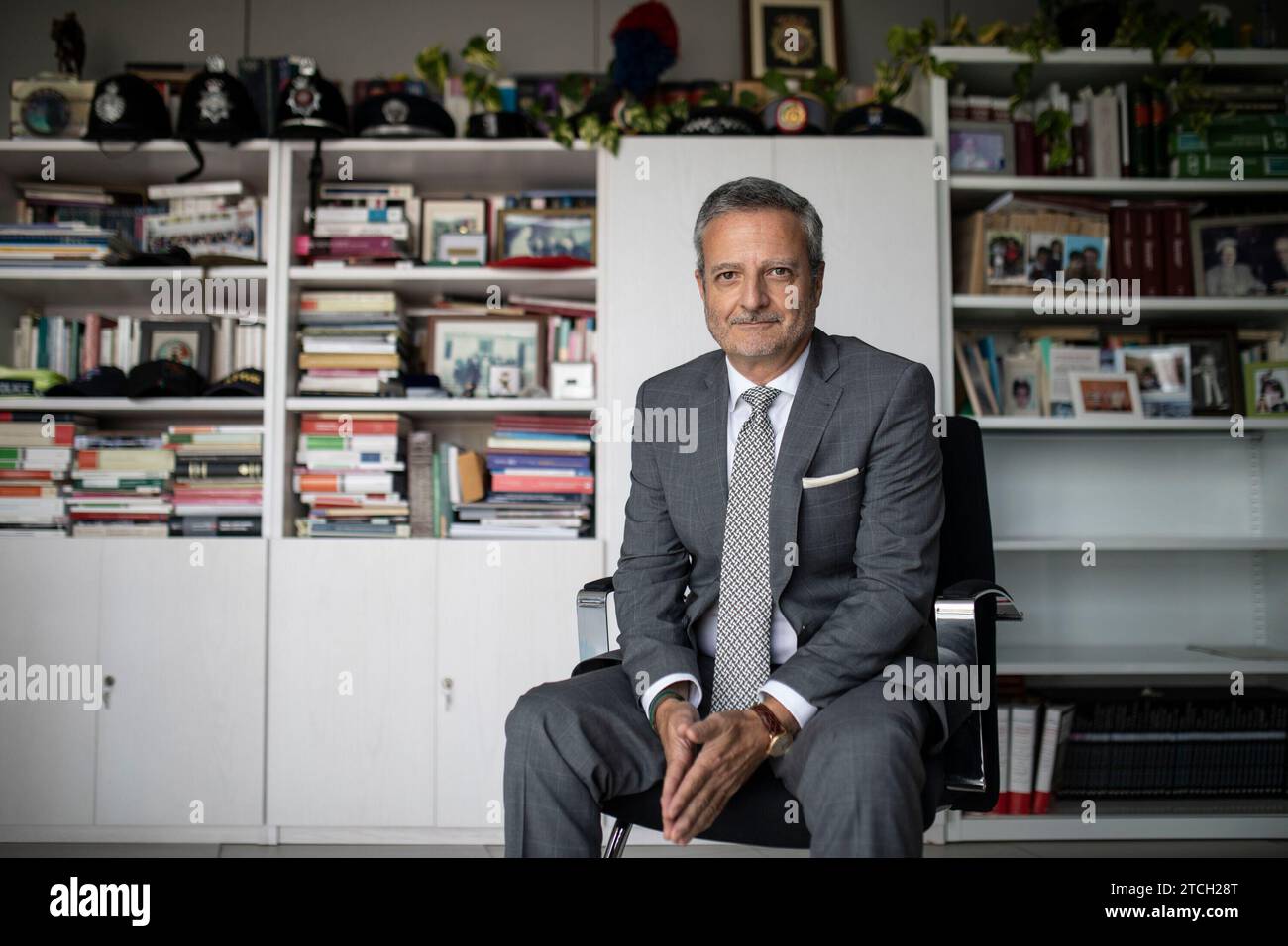 Madrid, 08/13/2022. Interview with prosecutor Carlos Bautista. Photo ...