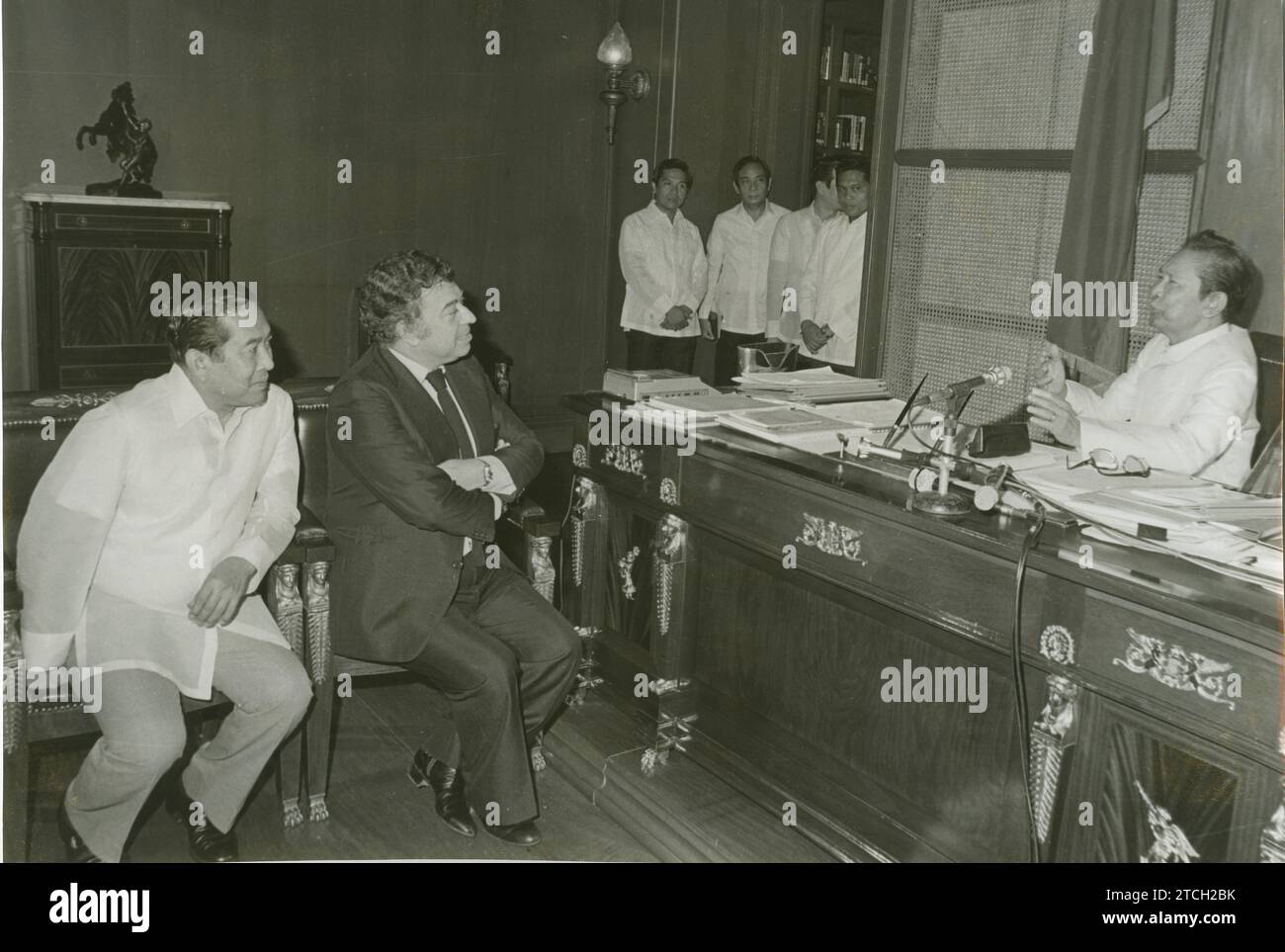 Ferdinand marcos hi-res stock photography and images - Alamy
