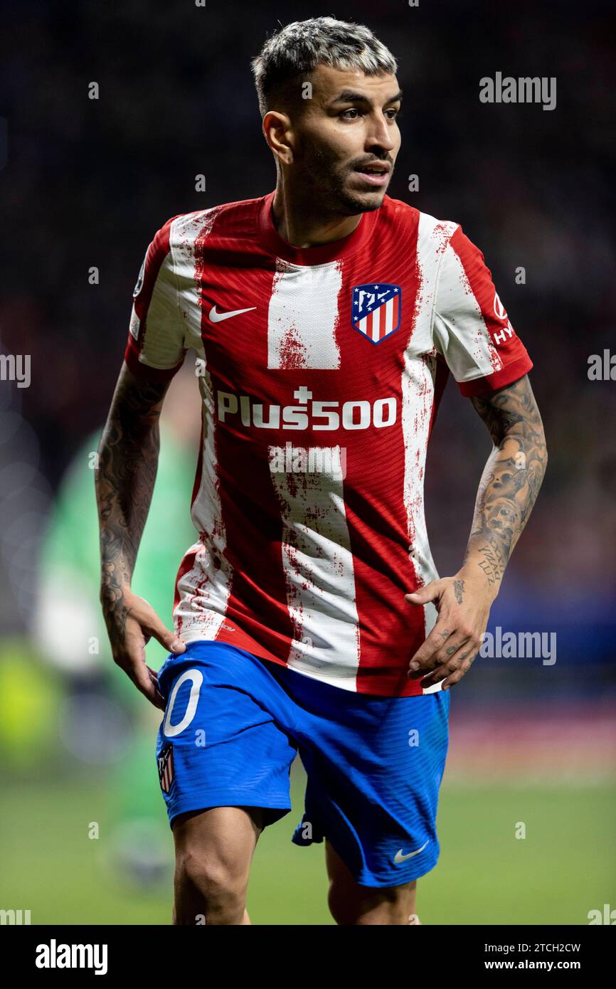 Madrid, 02/23/2022. Champions League. Atlético de Madrid - Manchester ...