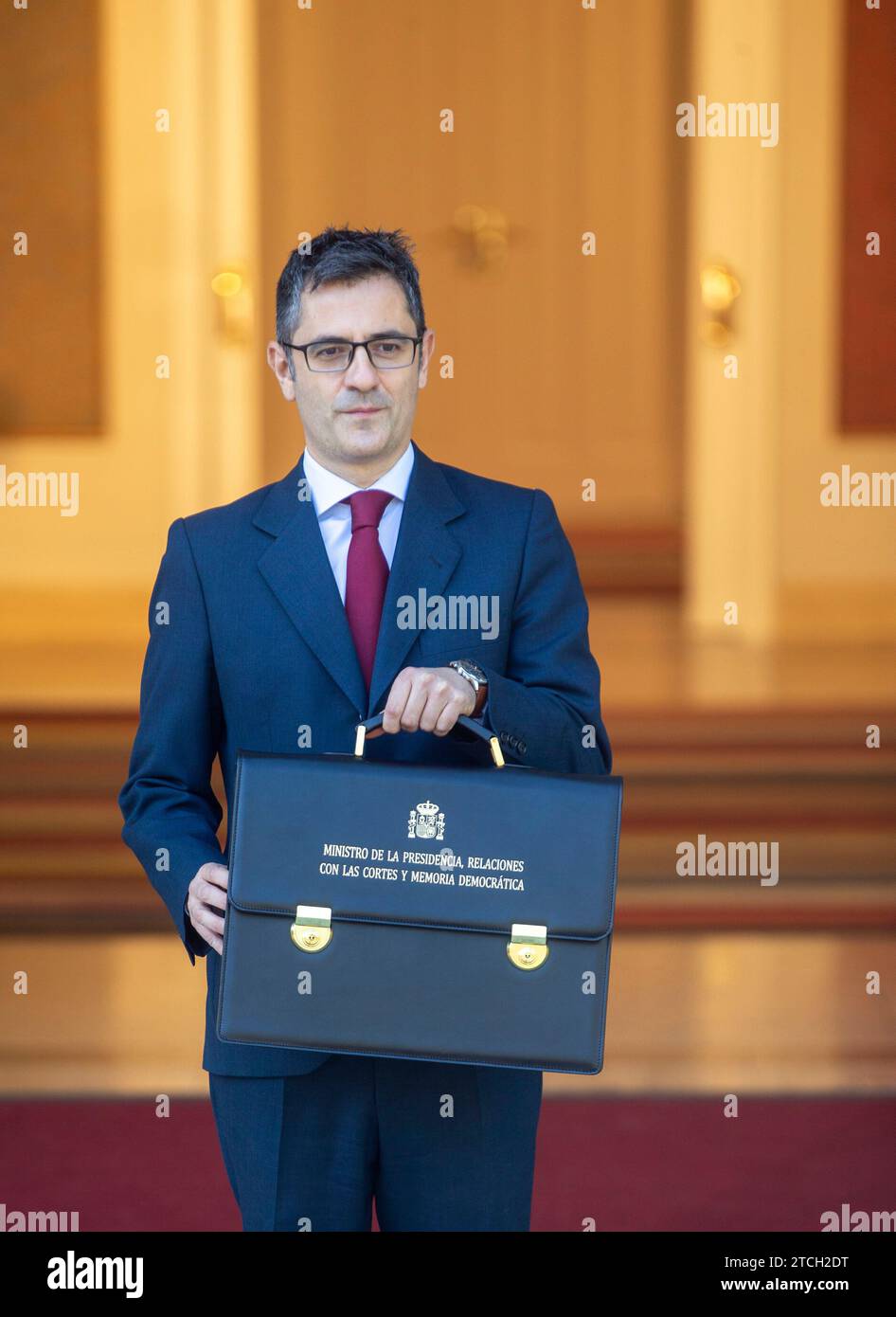 Madrid, 07/13/2021. First Council of Ministers of the new Government ...