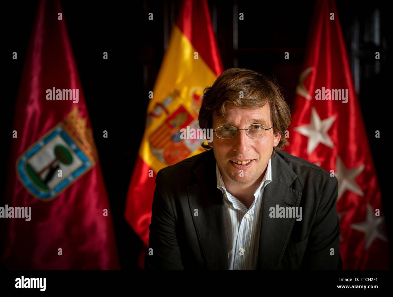 Madrid, 05/14/2021. Interview with the mayor of Madrid, José Luis ...