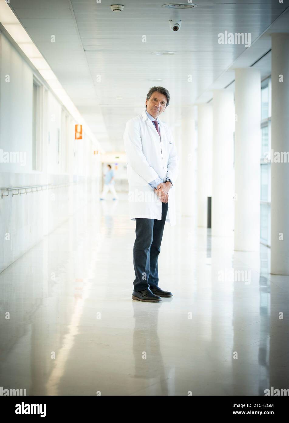 Madrid, 12/16/2021. Interview with Celso Arango, head of the Child and ...