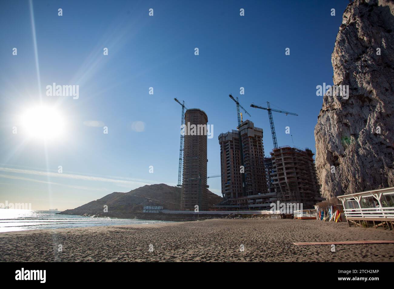Gibraltar, 10/21/2021. Projects with which Gibraltar is taking over the ...