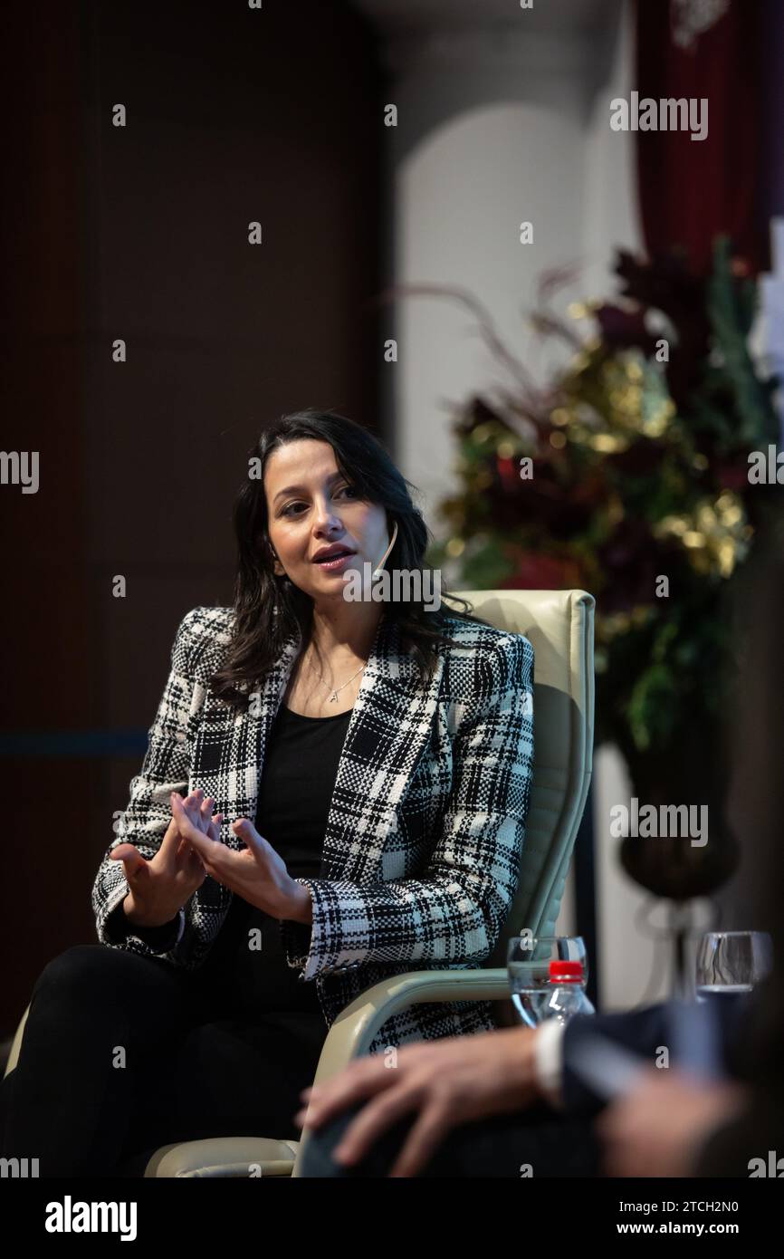 Seville, 12/04/2021. Europa Press informative meeting, with Juan Marín ...