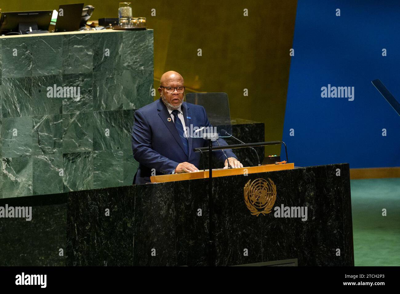 231213 United Nations Dec 13 2023 Xinhua Dennis Francis