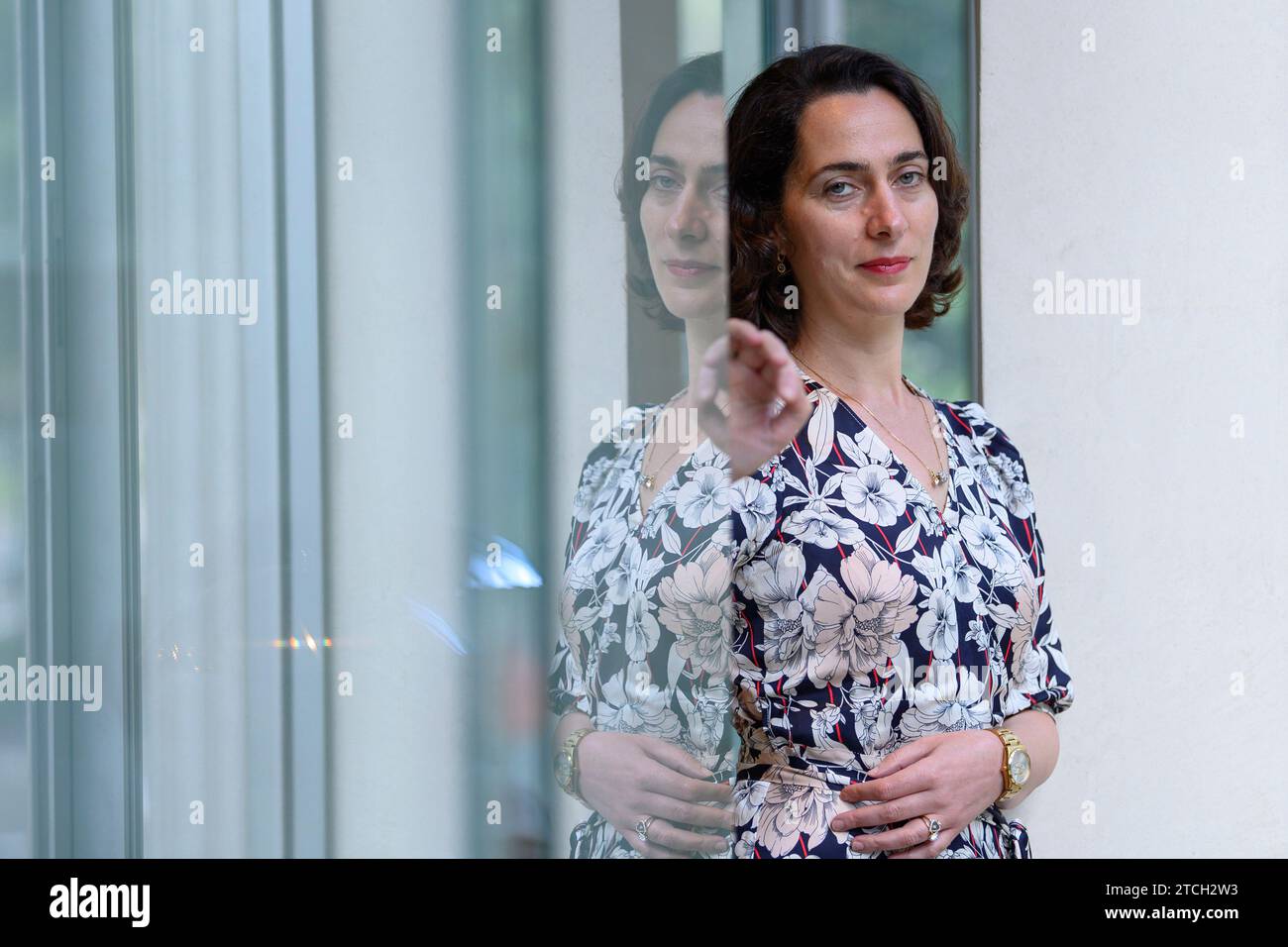 Barcelona, 06/09/2022. Portraits of France's first female imam Kahina ...