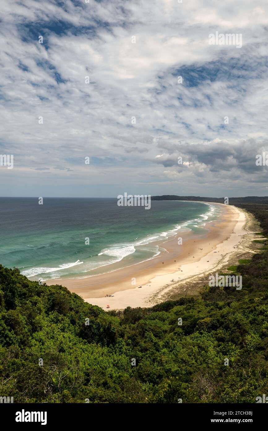 Aerial tourism perfect bay beach hi-res stock photography and images - Alamy