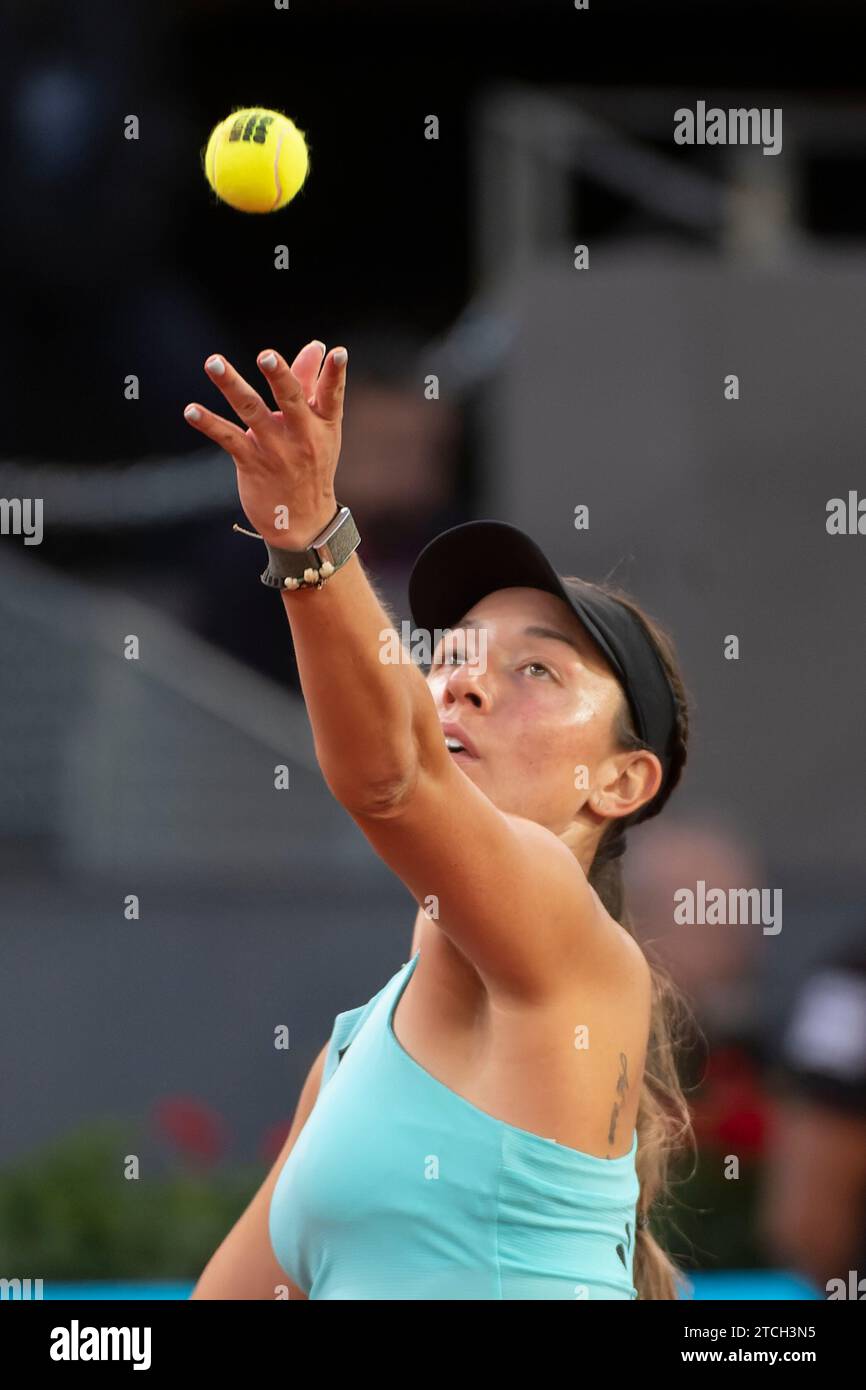 Madrid, 05/04/2022. Magic Box. Mutua Madrid Open. Wta. Sara Sorribes Vs ...