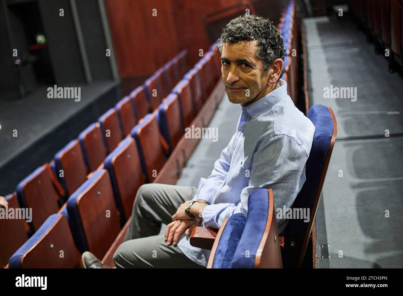 Madrid, 06/01/2022. La Abadía Theater. Posed portraits of the ...