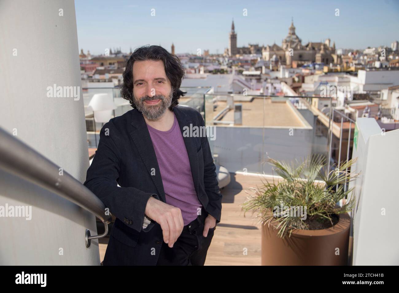 Seville, 05/11/2022. Interview with writer Andrés Neuman. Photo: Rocío ...