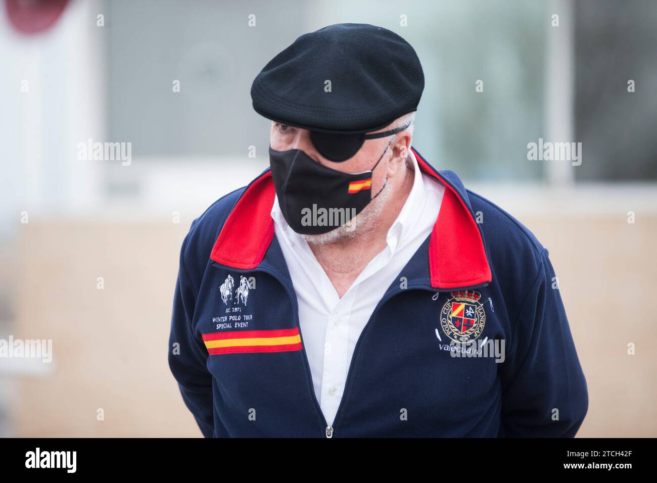 Estremera (Community of Madrid), 03/03/2021. Commissioner Villarejo's ...