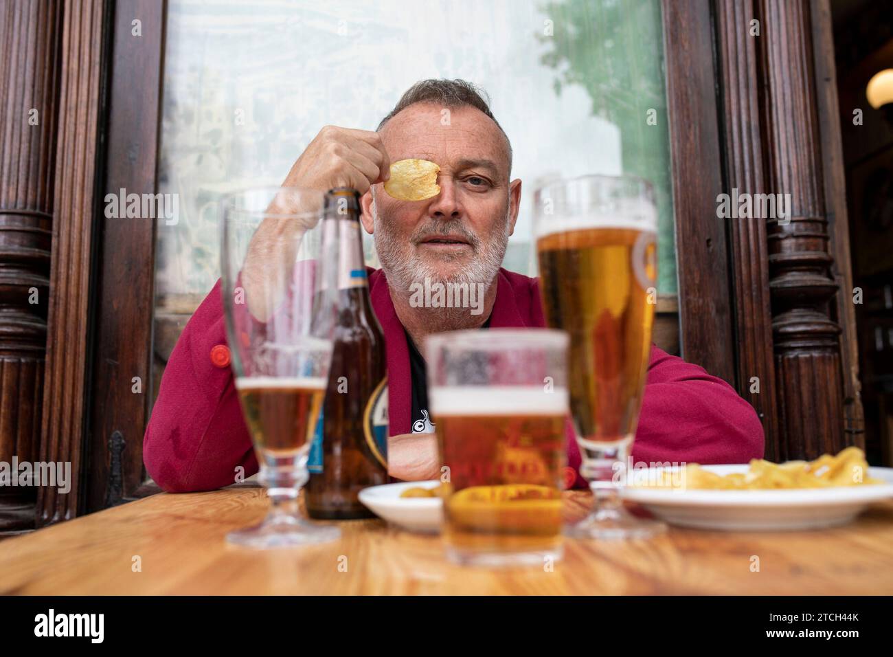 Madrid, 05/24/2022. Interview with Pablo Carbonell. Photo: Isabel ...