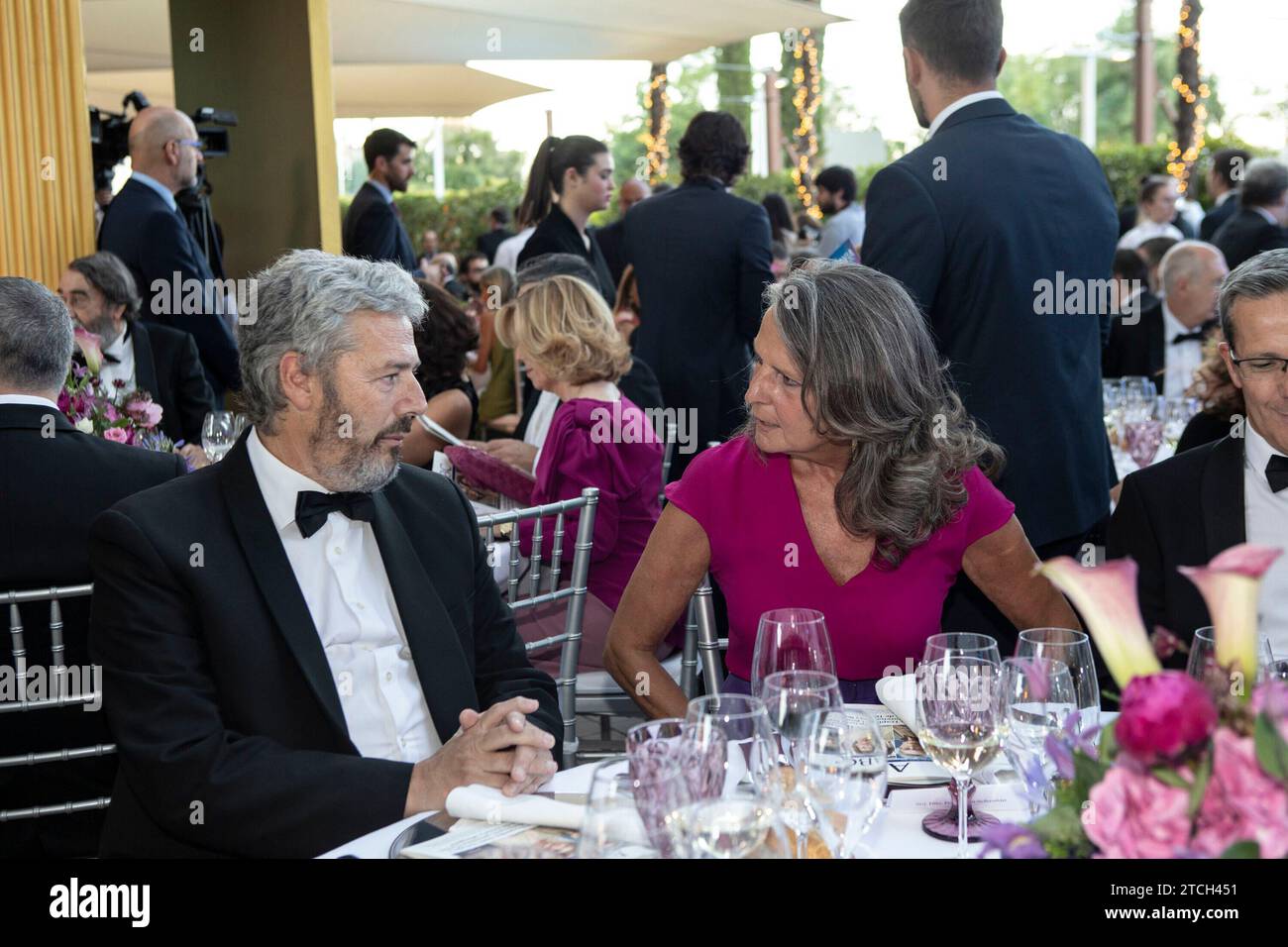 Madrid, 07/07/2022. Presentation of the Mariano de Cavia, Luca de Tena ...