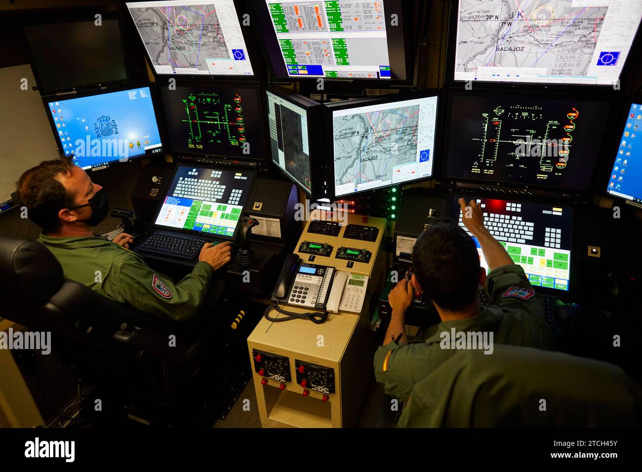 Talavera la Real (Badajoz), 05/19/2021. Air Force Base, 23rd Wing. This ...