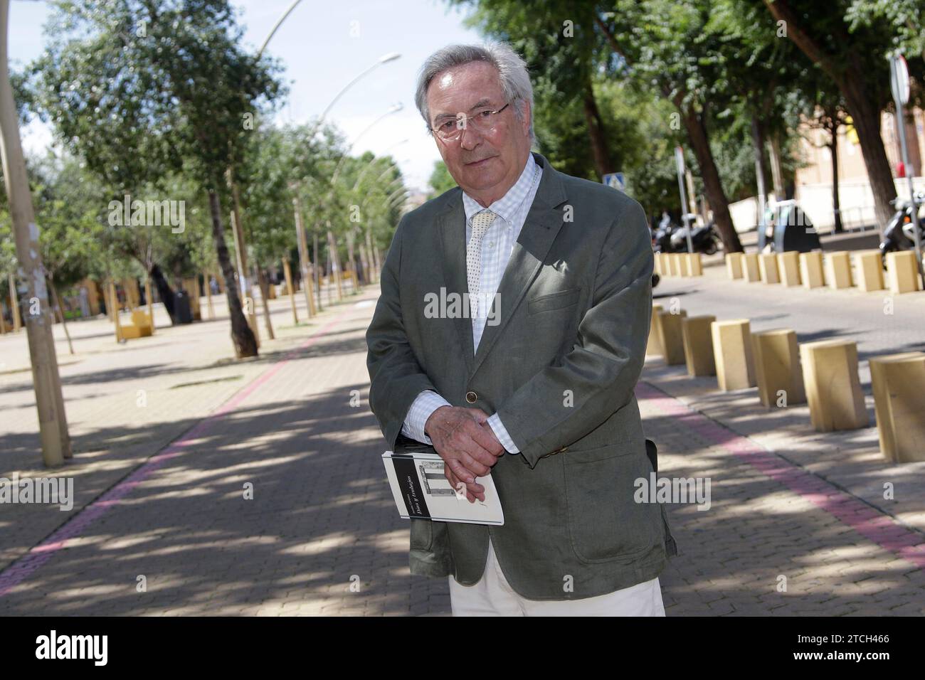 Seville, 05/07/2021. Interview with Jacobo Cortines, in the Alameda de ...