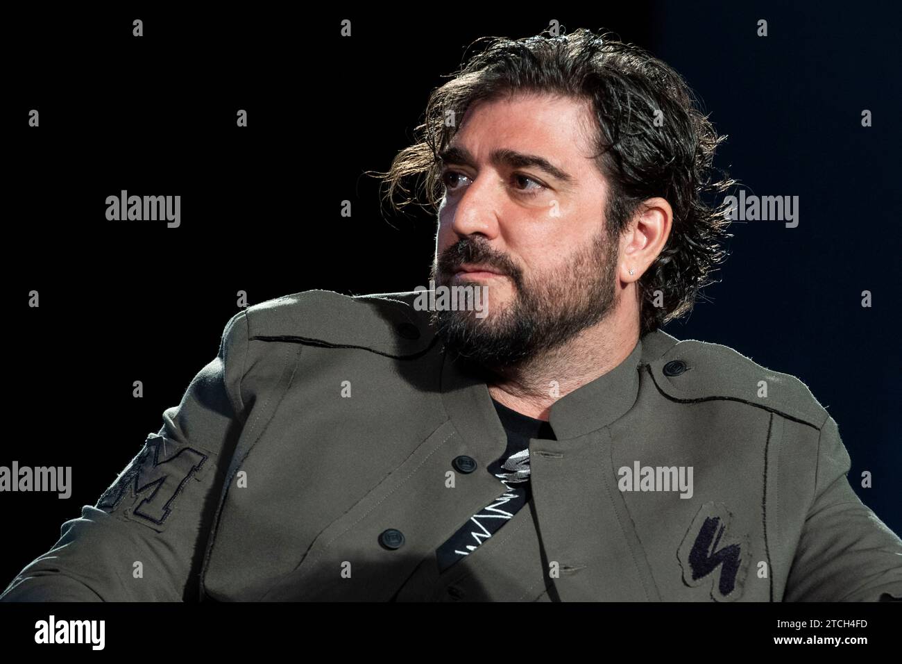 Madrid, 03/04/2022. Flamenco singer José Mercé presents his new album ...