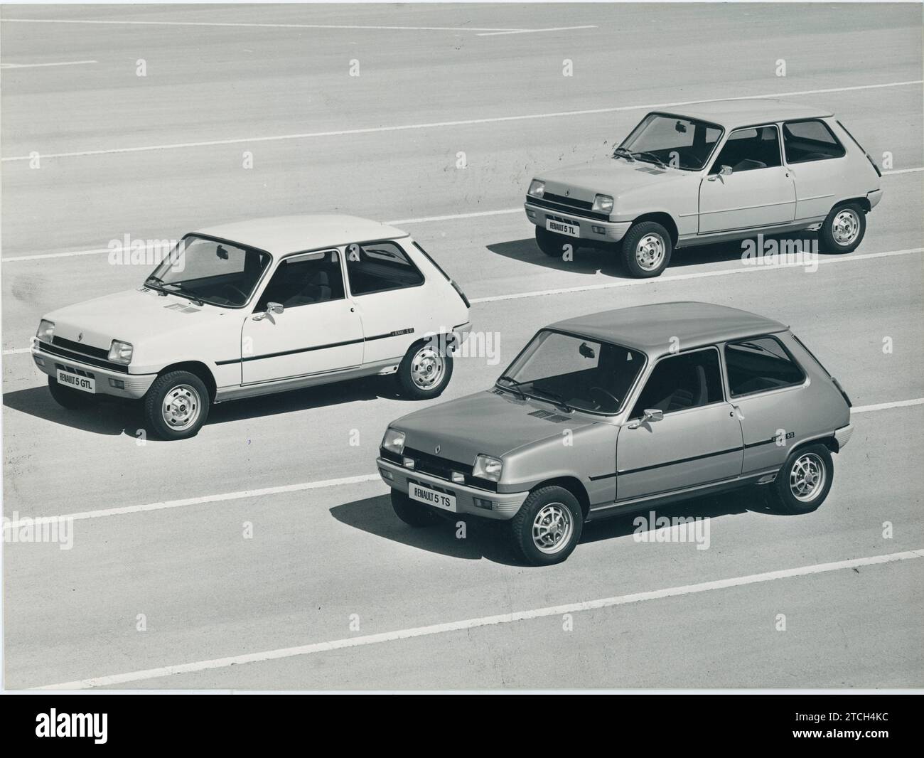 October 1977. Looking ahead to autumn and the '78 season, Fasa Renault ...