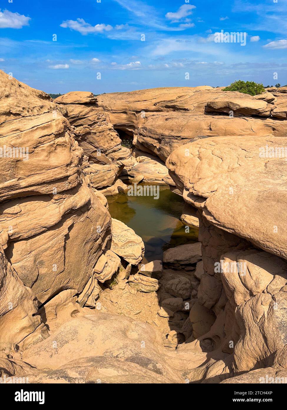 Hat Chom Dao canyon in Ubon, Thailand Stock Photo - Alamy