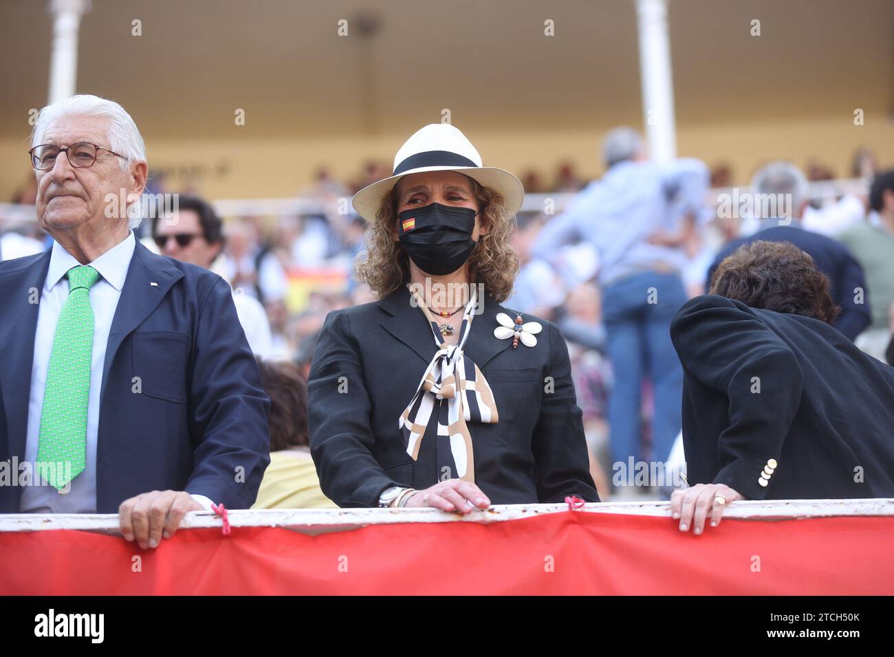 Madrid, 05/11/2022. Bullfight at the San Isidro Fair with Morante de la ...