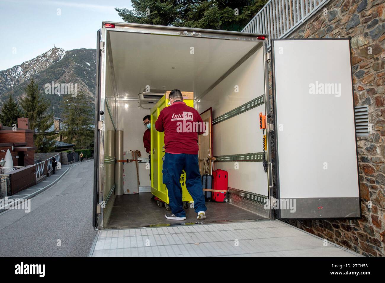 Andorra, 02/07/2022. Return of 'mata Mua' to Spain. Photo: adrián ...