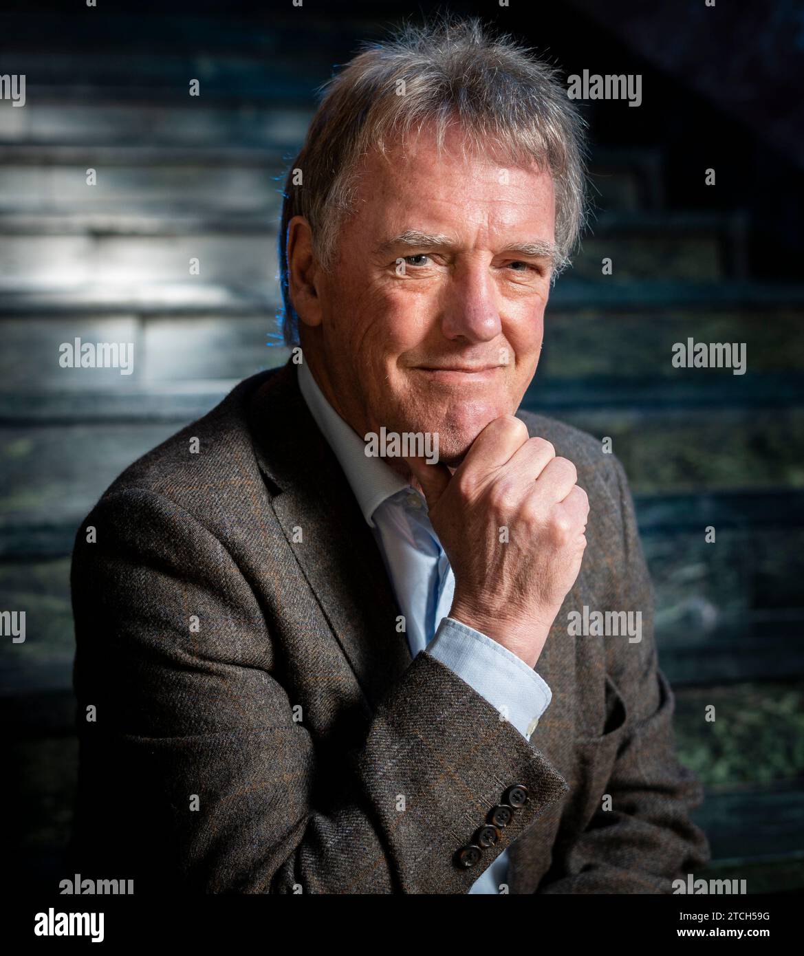 Madrid, 11/26/2021. Interview with Peter John Ratcliffe, 2019 Nobel ...