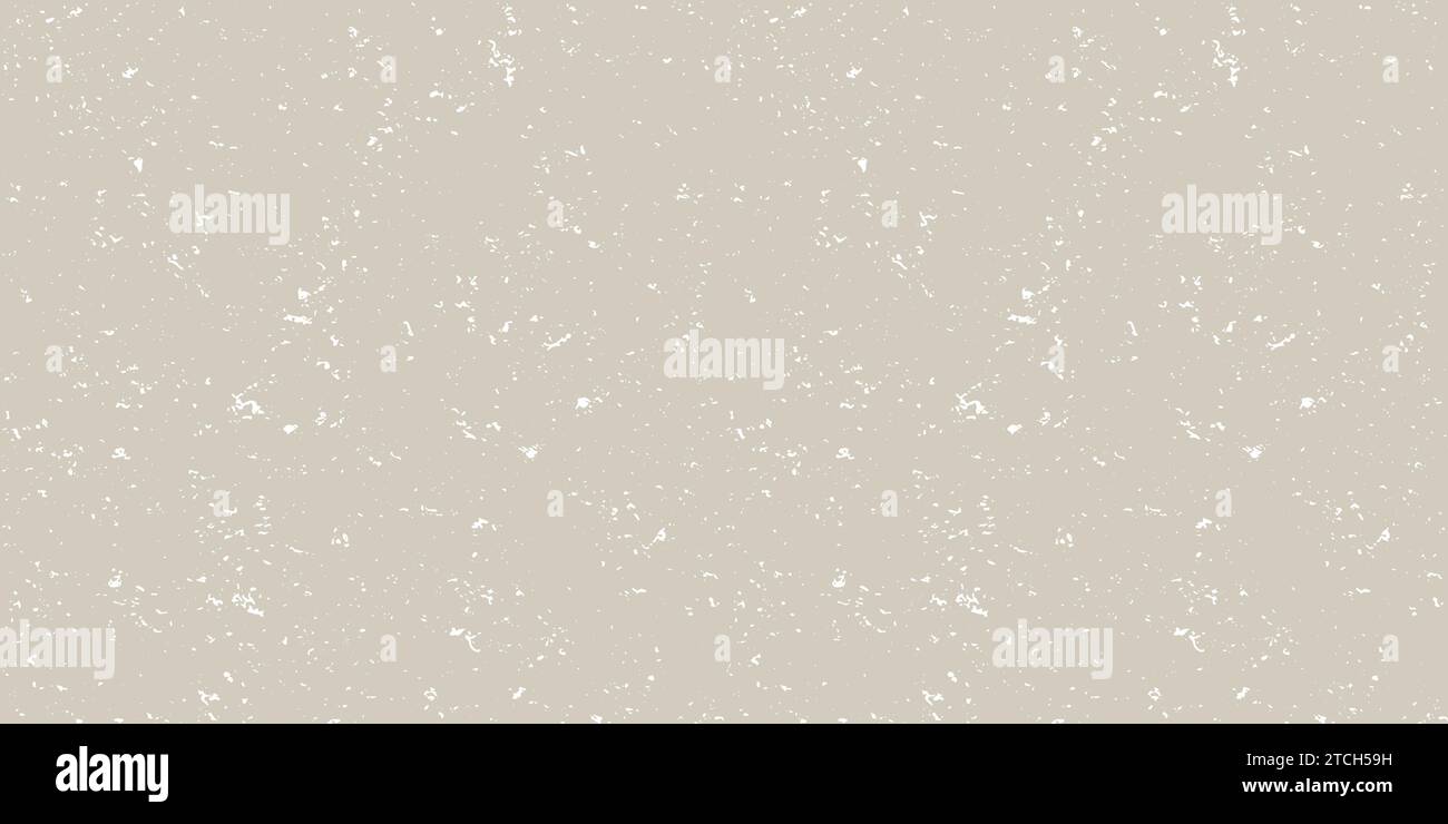 Beige and white mottled seamless pattern. Small grunge sprinkles ...