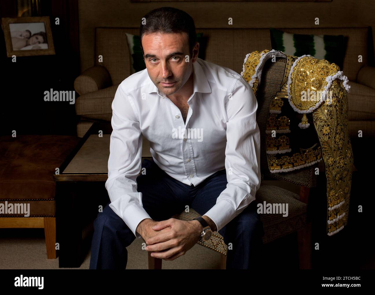 Madrid, 11/22/2016. The 100 important of the year. Interview with the ...