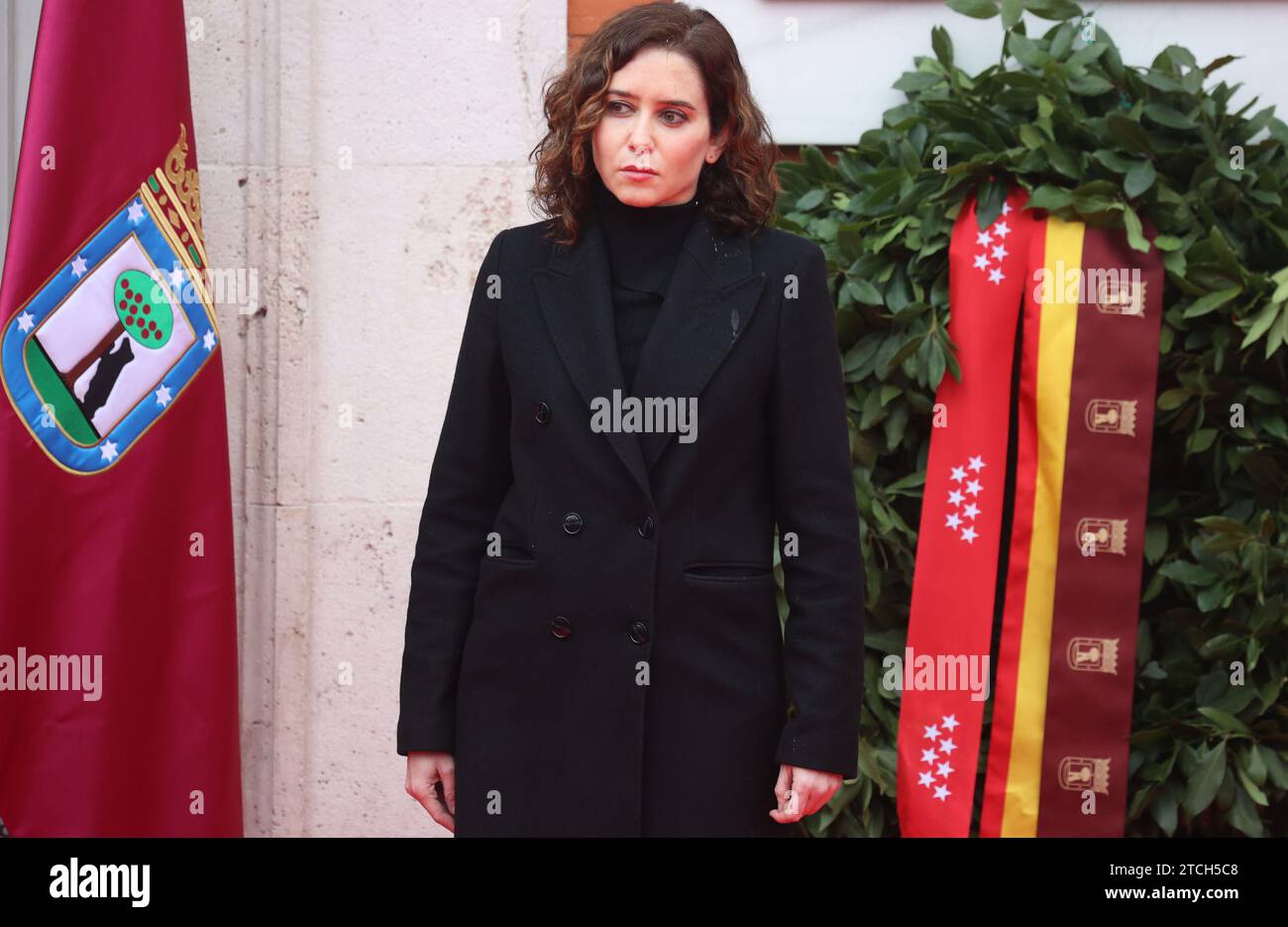 President of the community of madrid isabel diaz ayuso hi-res stock ...