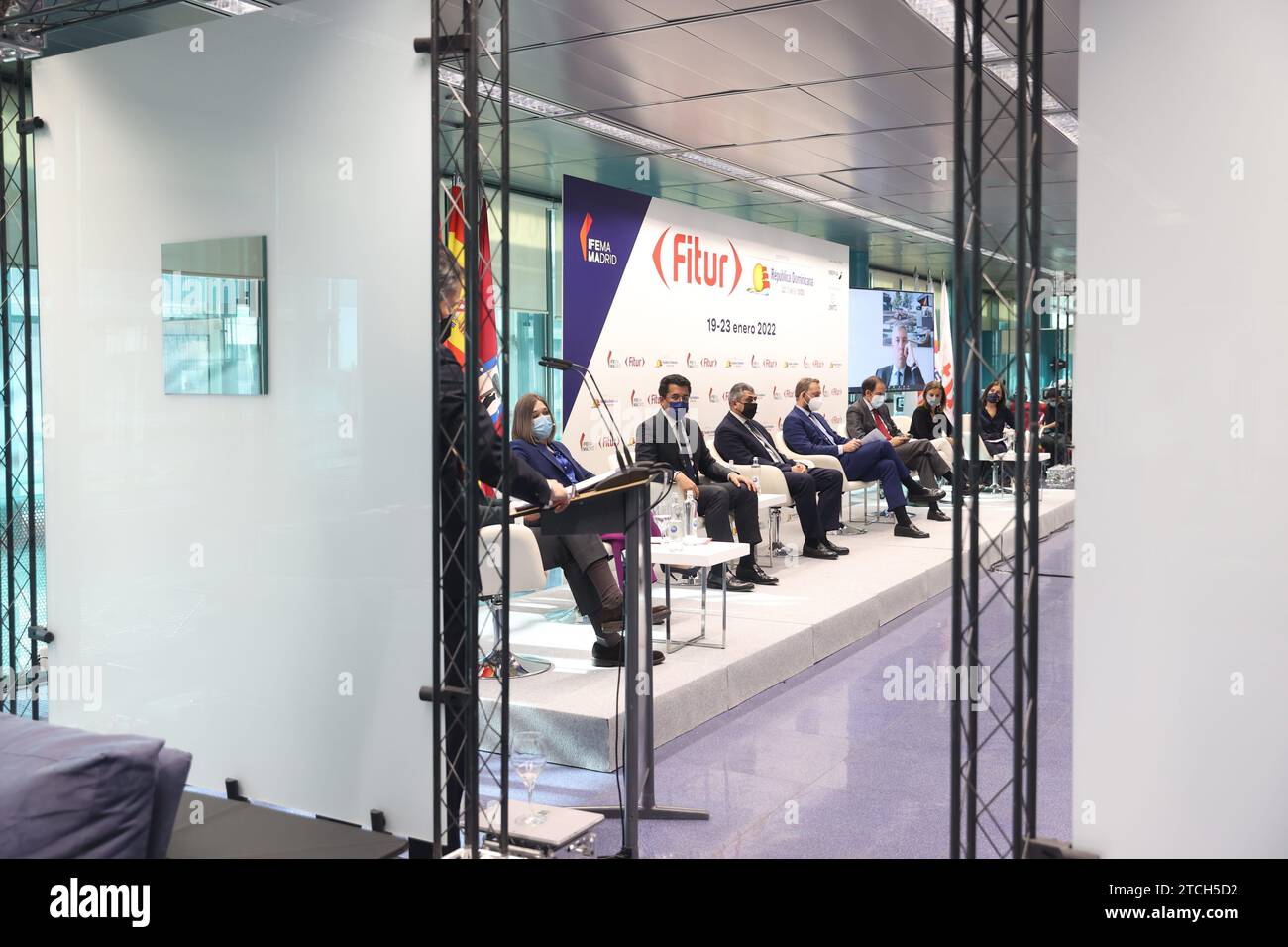 Unwto madrid hi-res stock photography and images - Alamy