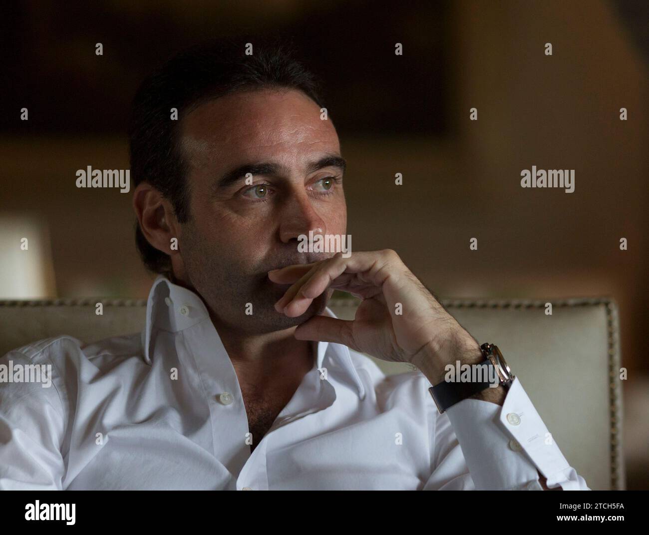 Madrid, 11/22/2016. The 100 important of the year. Interview with the ...