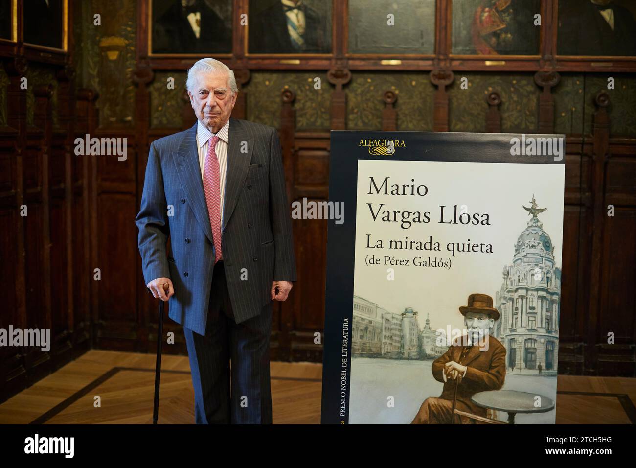 Madrid, 04/07/2022. Madrid Athenaeum. Presentation of Mario Vargas ...