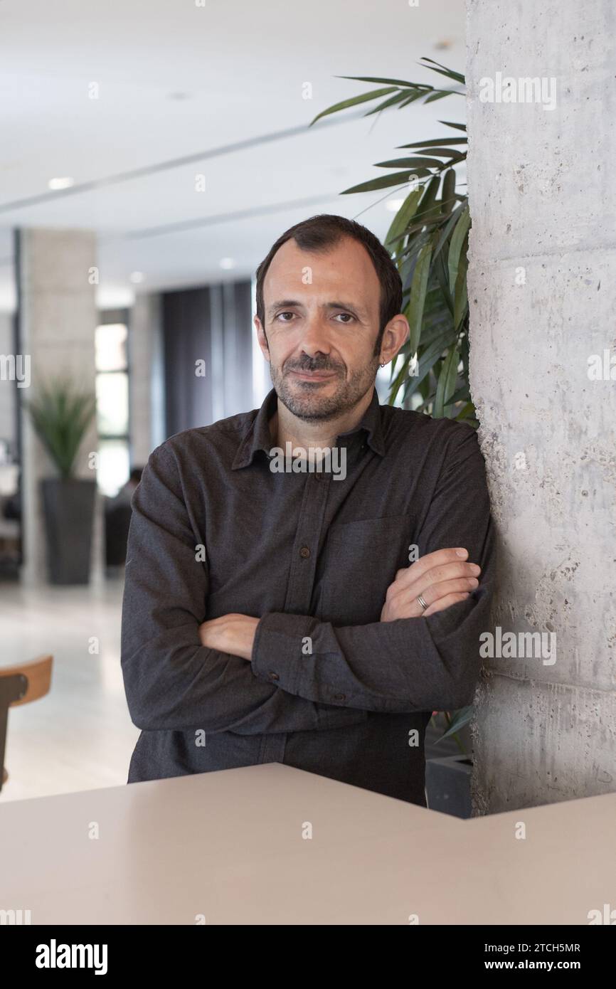 Seville, 03/14/2022. Photos of Isaac Rosa, who presents his novel ?A ...