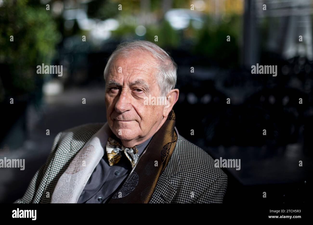 Madrid, 12/02/2016. Interview with Inocencio Arias, for the publication ...