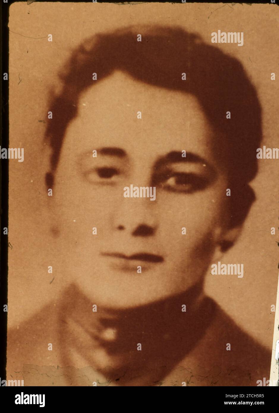 12/31/1899. Portrait of Mrs. Pilar Bahamonde Salgado-Araújo and Pardo ...