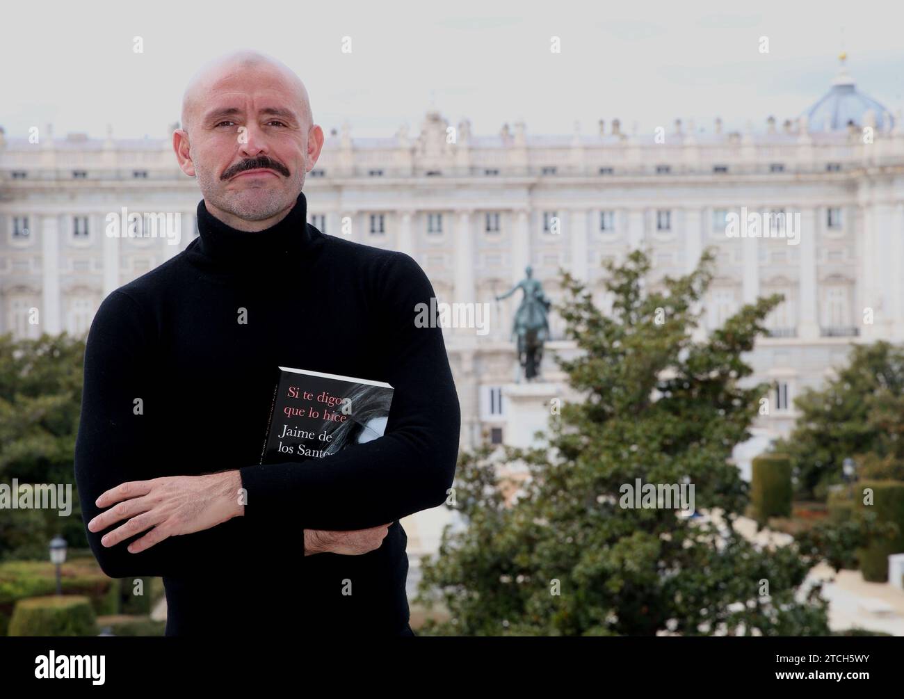 Madrid, 01/25/2022. Interview with Jaime de los Santos, Writer. Photo ...