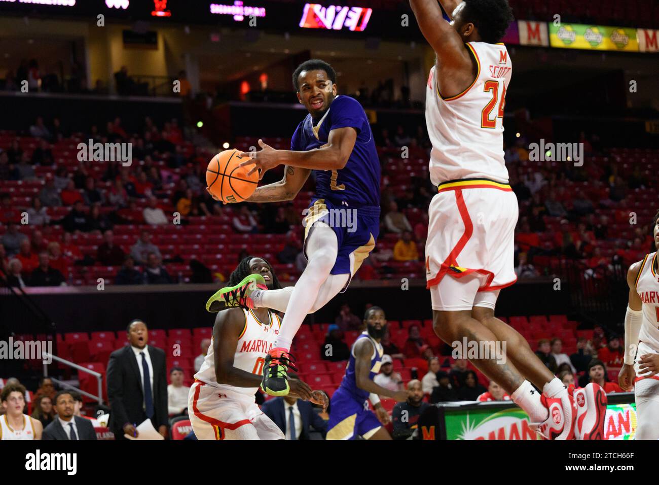 College Park, United States. 12th Dec, 2023. December 12, 2023: Alcorn ...