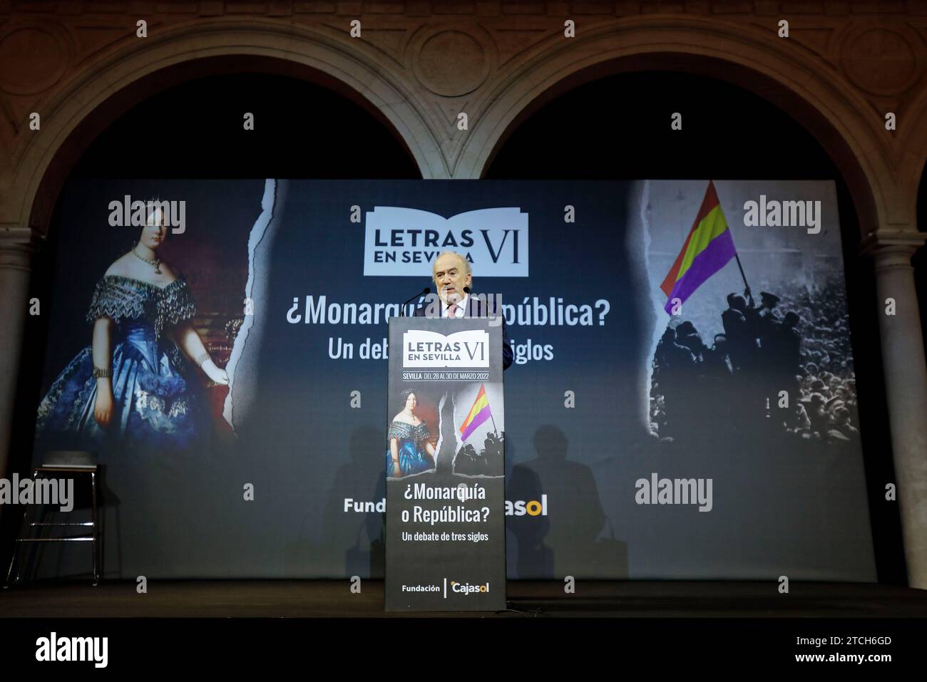 Seville, 03/29/2022. 'Monasticy or Republic? a debate of three ...