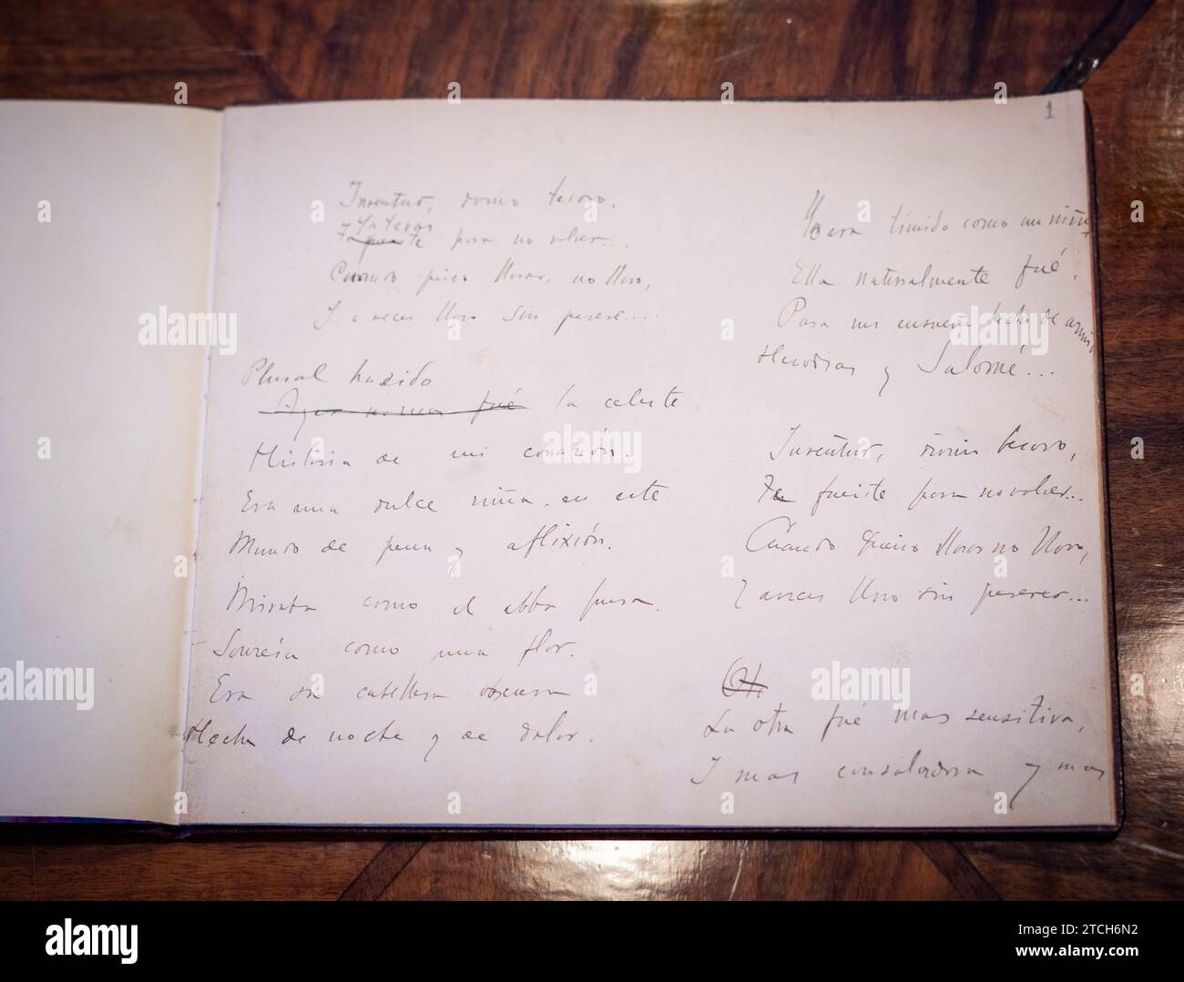 Madrid, 02/01/2022. Report from the vault of the Royal Spanish Academy ...