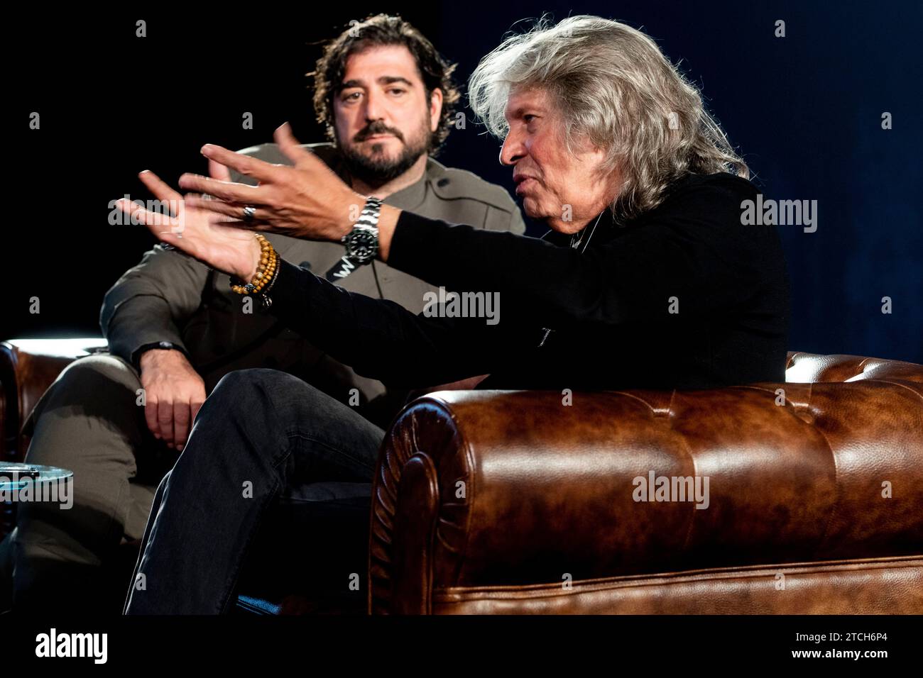 Madrid, 03/04/2022. Flamenco singer José Mercé presents his new album ...