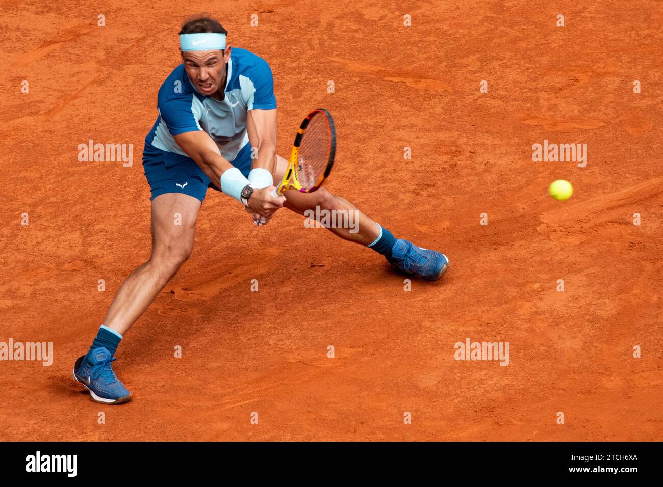 Madrid, 05/04/2022. Magic Box. Mutua Madrid Open. Atp. Rafa Nadal Vs ...