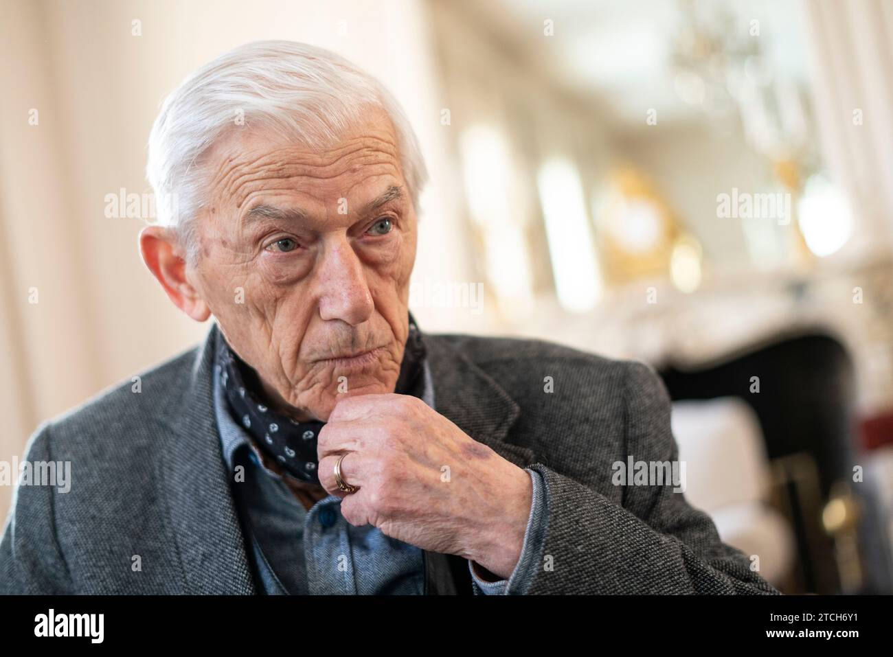 Madrid, 04/01/2022. Interview with Theodor Kallifatides for the ...