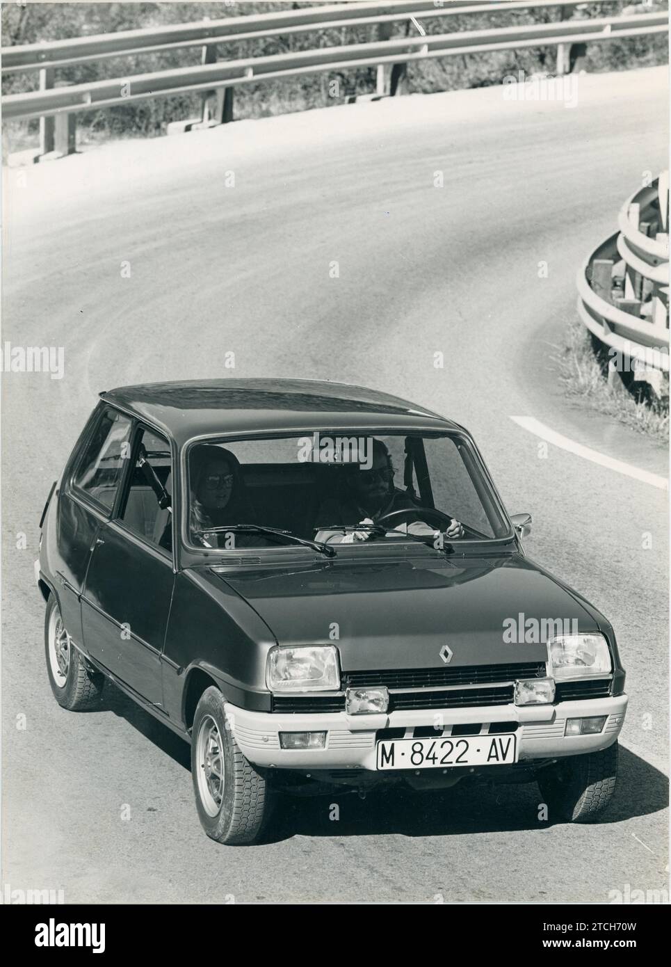 October 1975. Renault 5 TS. This version completes the range of the ...
