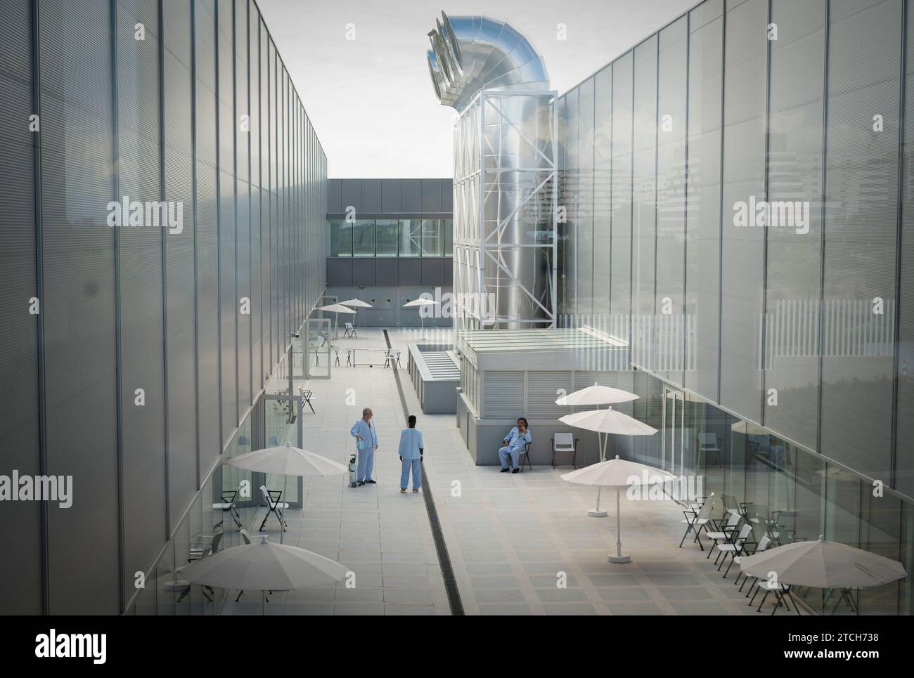 Zendal hospital hi-res stock photography and images - Alamy