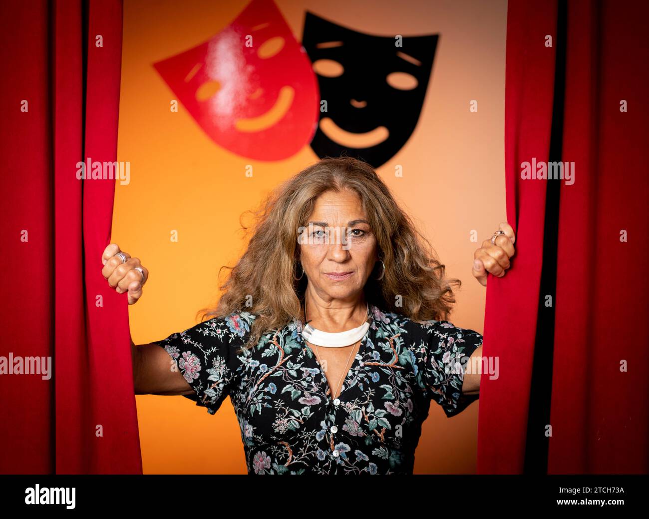 Madrid, 08/19/2021. Interview with Lolita Flores who stars in the play ...